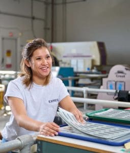 Express Identification Products | Barcode Labels and More