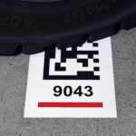 Warehouse Floor Labels | Adhesive Backed or Frame Mounted